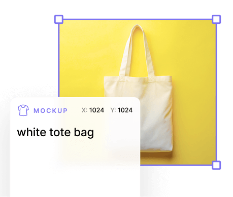 Free AI Bag Mockup Generator: Fun bag designs in just four steps